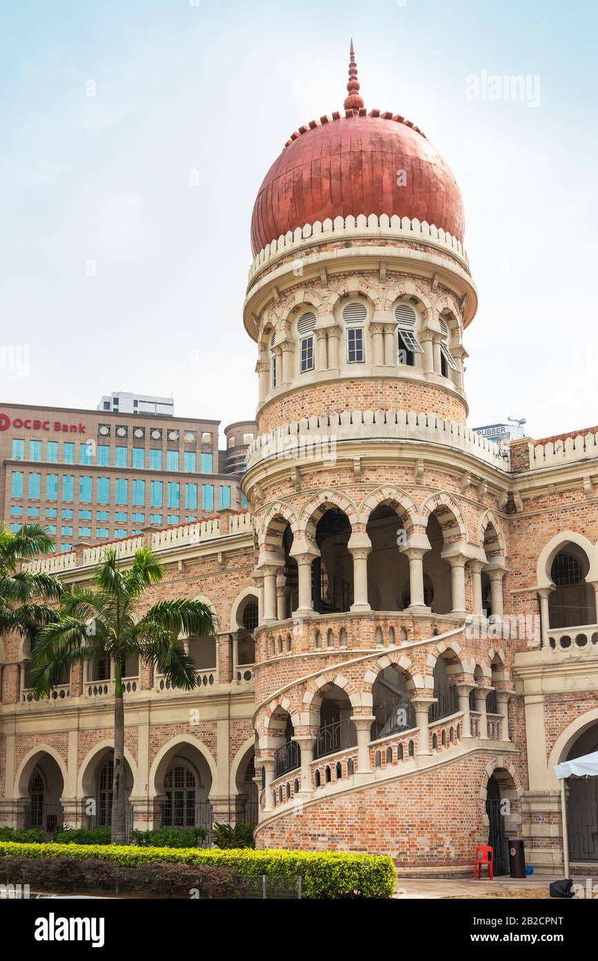 Asian architecture colonial malaysian hi-res stock photography and ...