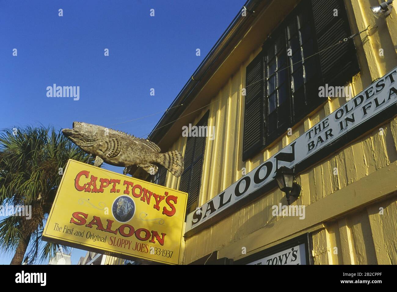 Captain tonys saloon hi-res stock photography and images - Alamy
