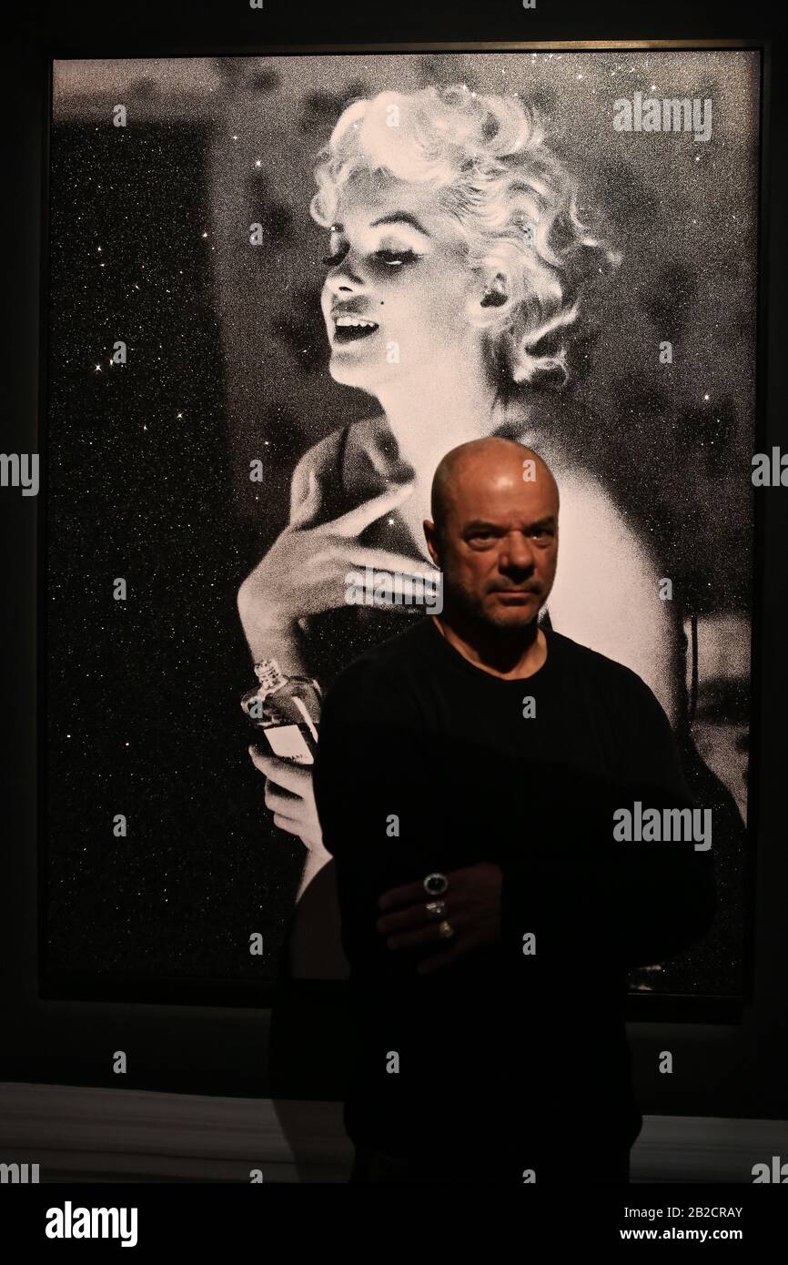 Young Photographed George Michael S Iconic Album Sleeve Faith Bruce