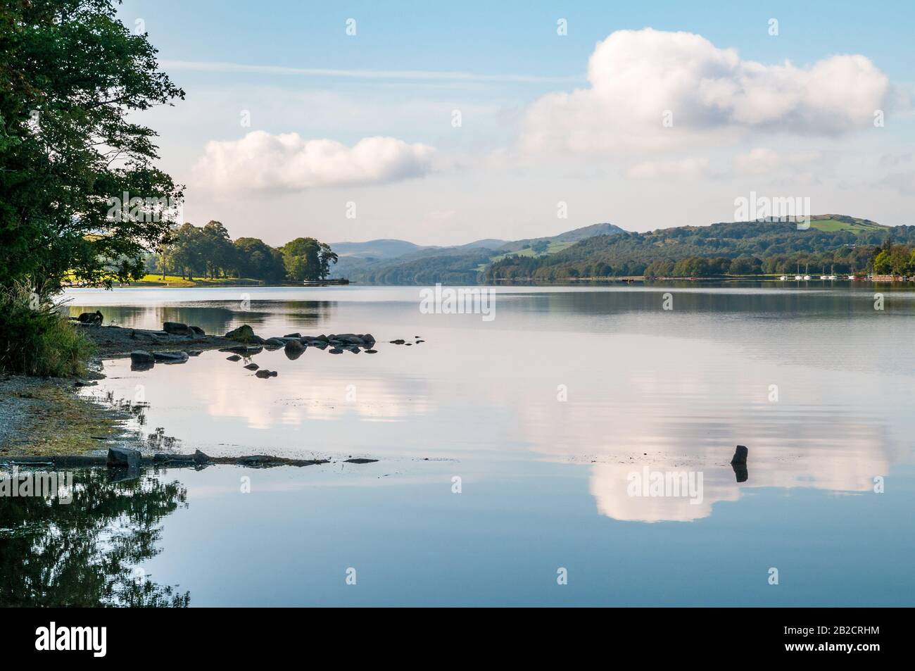 Beautiful coniston water in cumbria hi-res stock photography and images ...