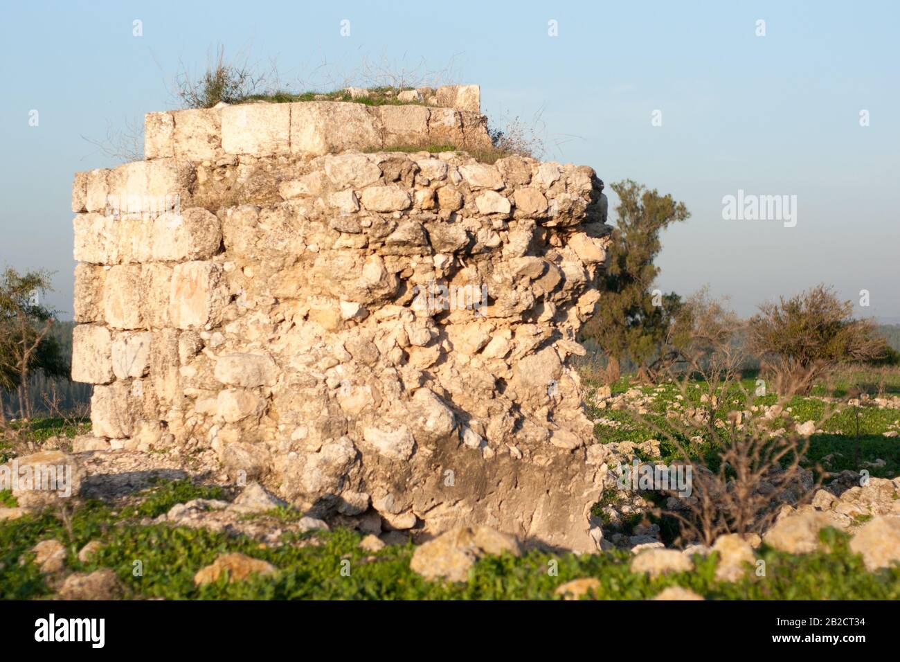 Travel for history stones and ruins in Israeli archaeological park ...
