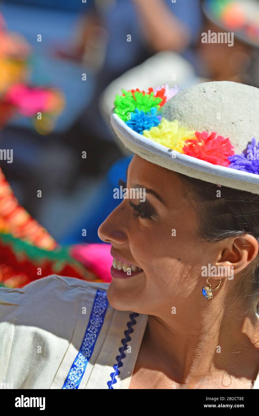 Swiss girl traditional dress hi-res stock photography and images - Alamy