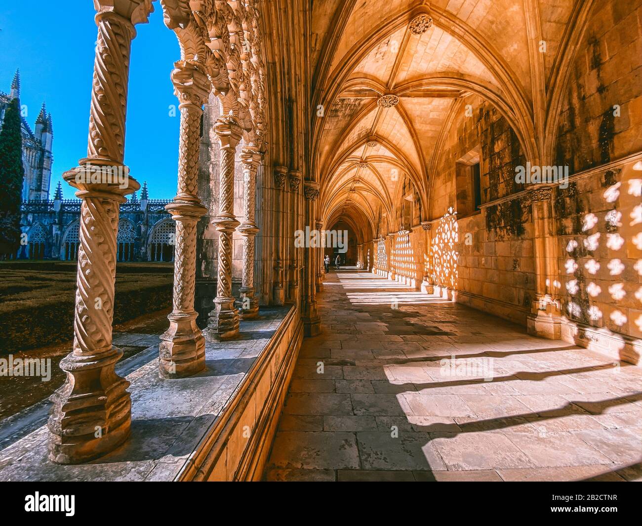 Batalha Monastery in Portugal Stock Photo - Alamy