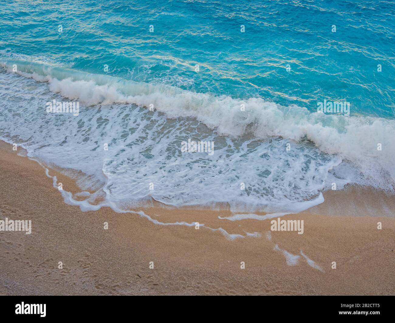 The amazing Ionian sea in Greece Stock Photo - Alamy
