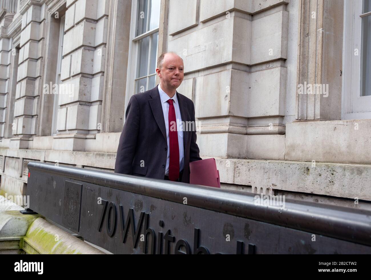 Professor Chris Whitty, Chief Medical Officer for England and Chief ...