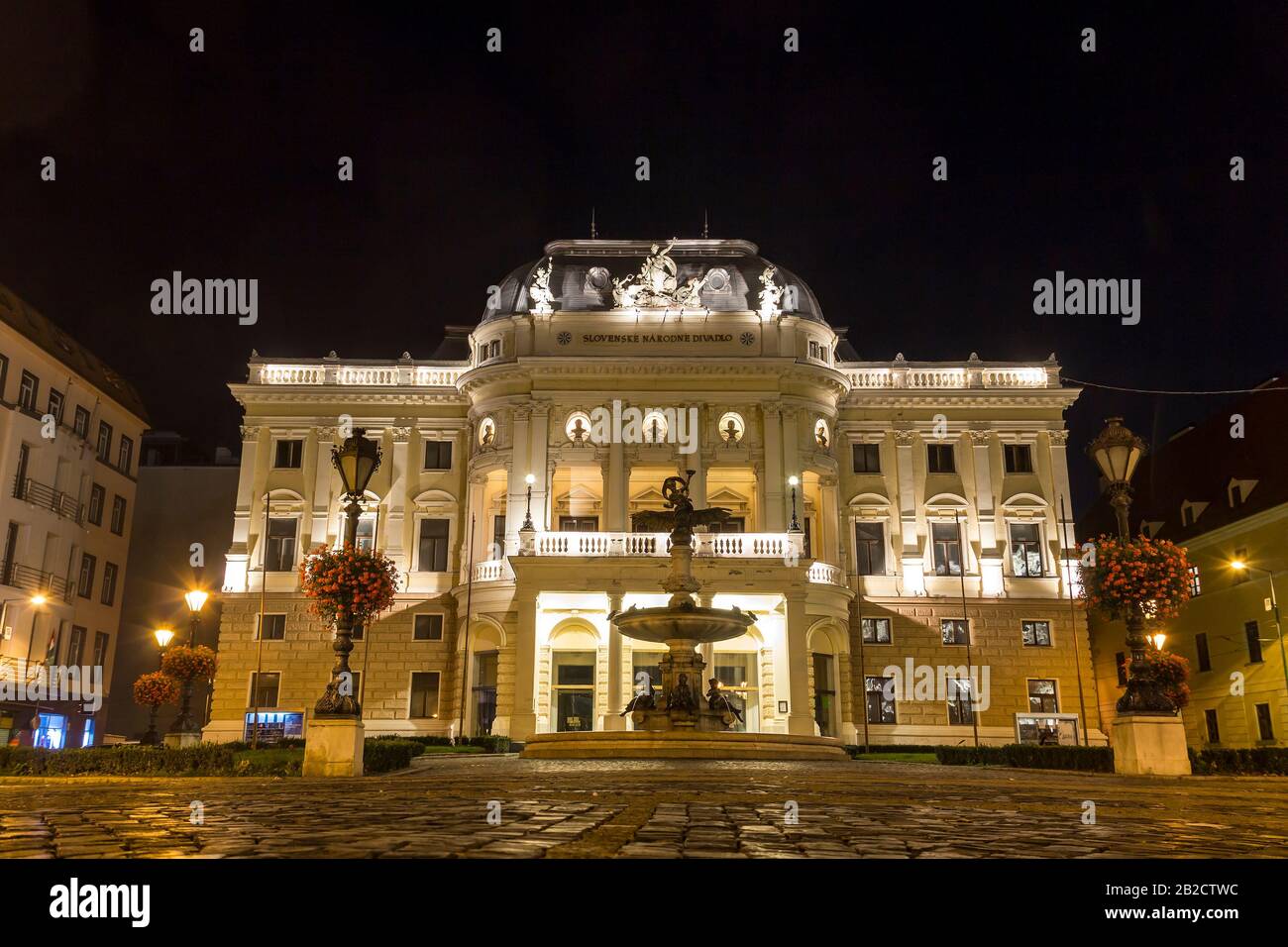 Slovenske narodne divadlo hi-res stock photography and images - Alamy