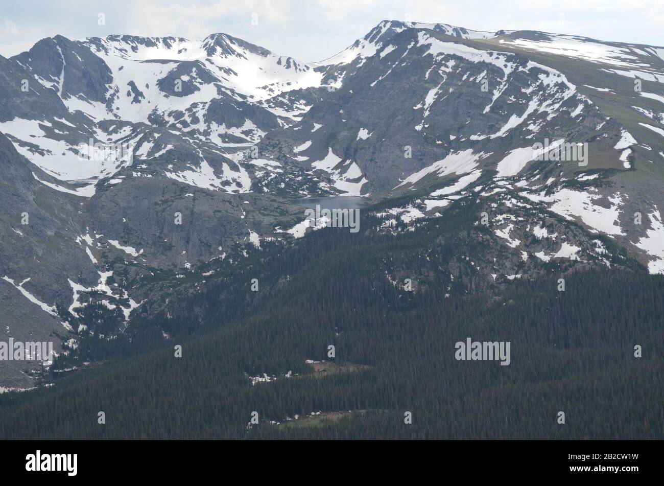 Early Summer in Colorado: Mount Julian, Mount Ida and Arrowhead Lake ...