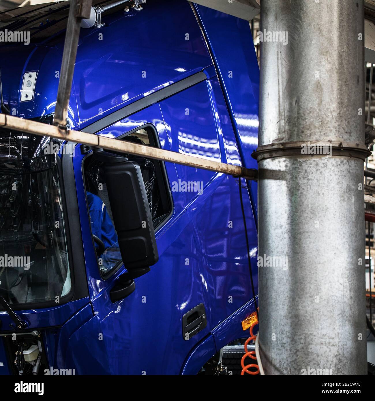 Modern factory rail car production hi-res stock photography and images ...