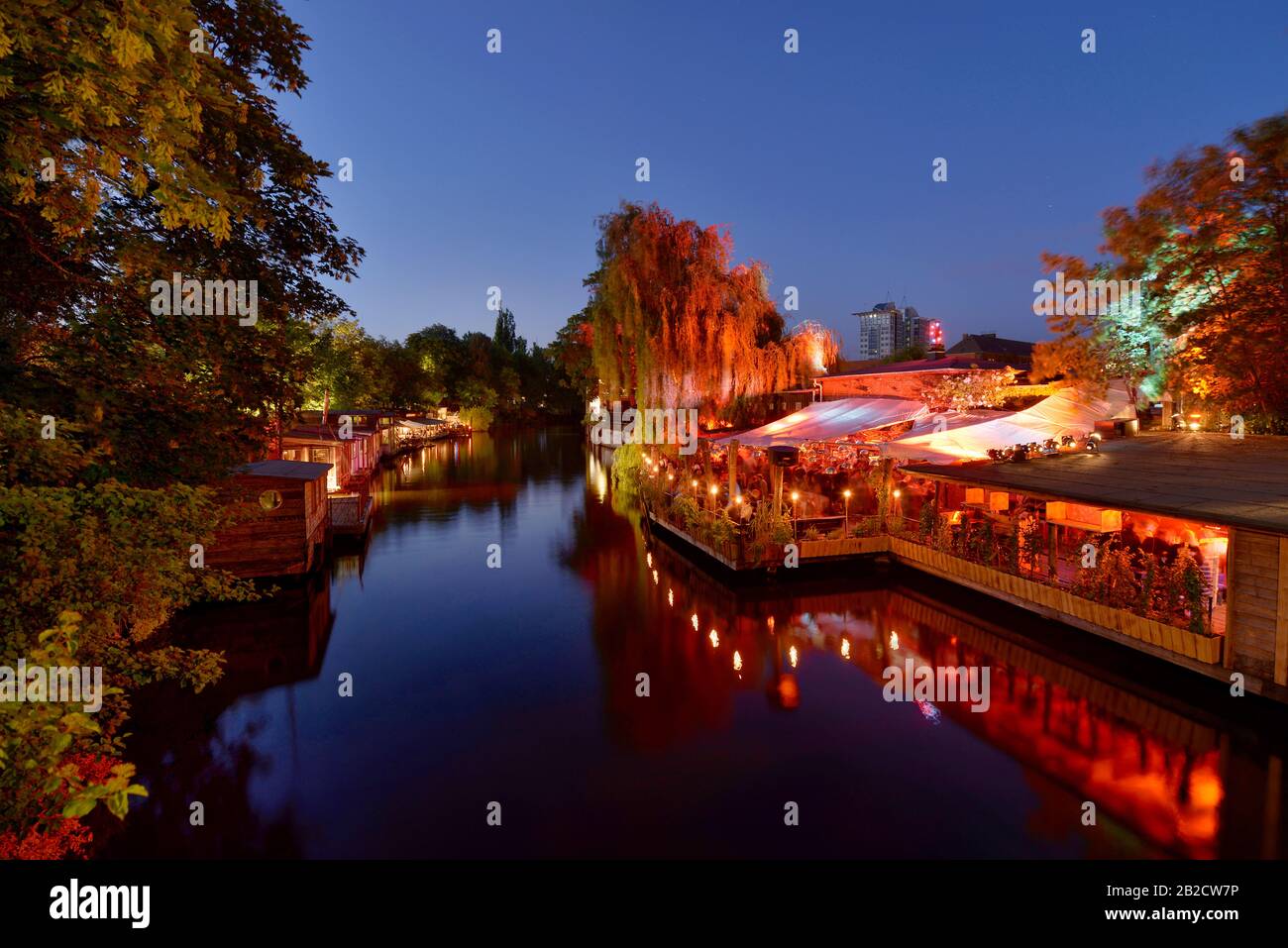 Club der Visionaere, Kreuzberg, Berlin, Deutschland Stock Photo - Alamy