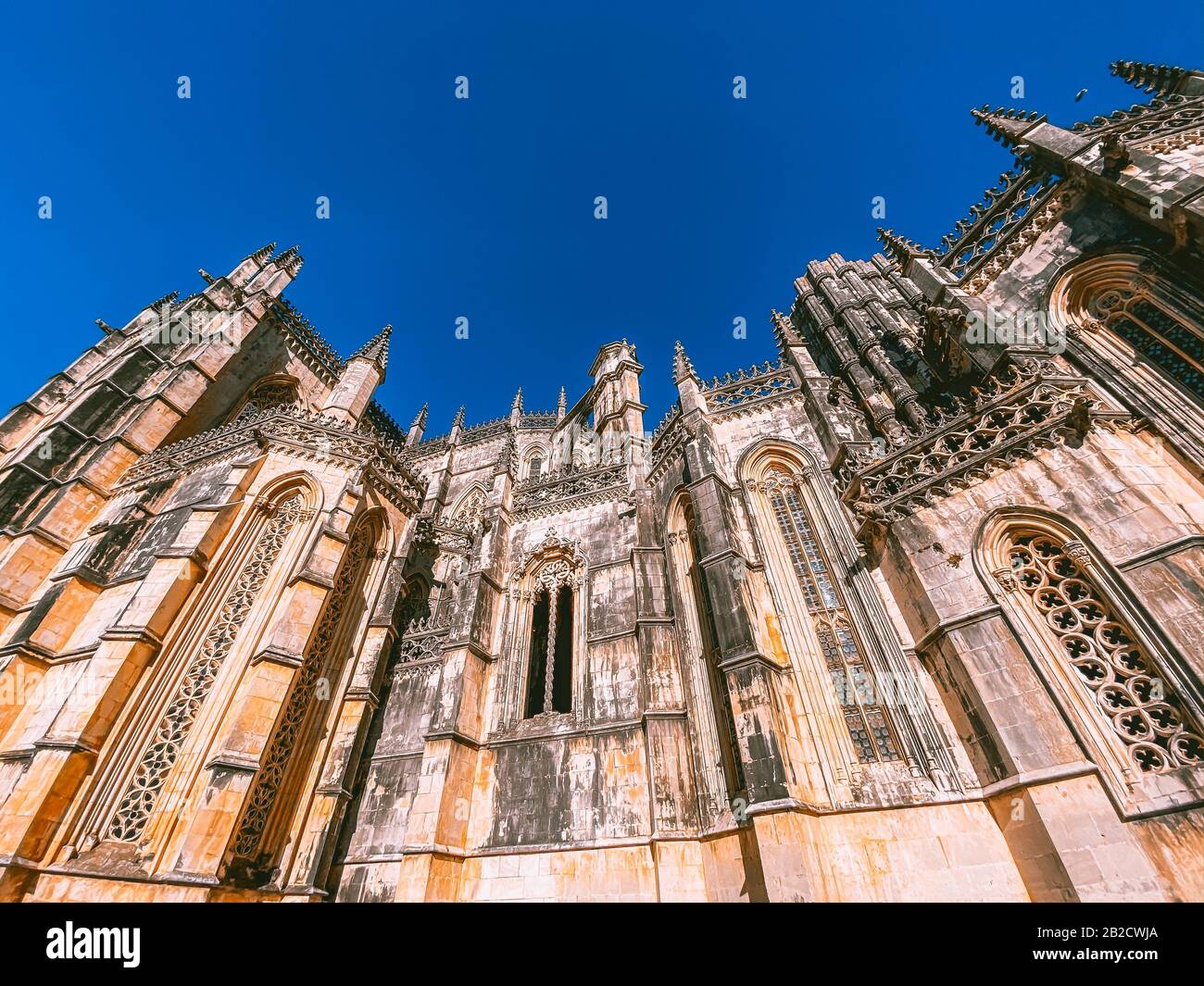 Batalha Monastery in Portugal Stock Photo - Alamy