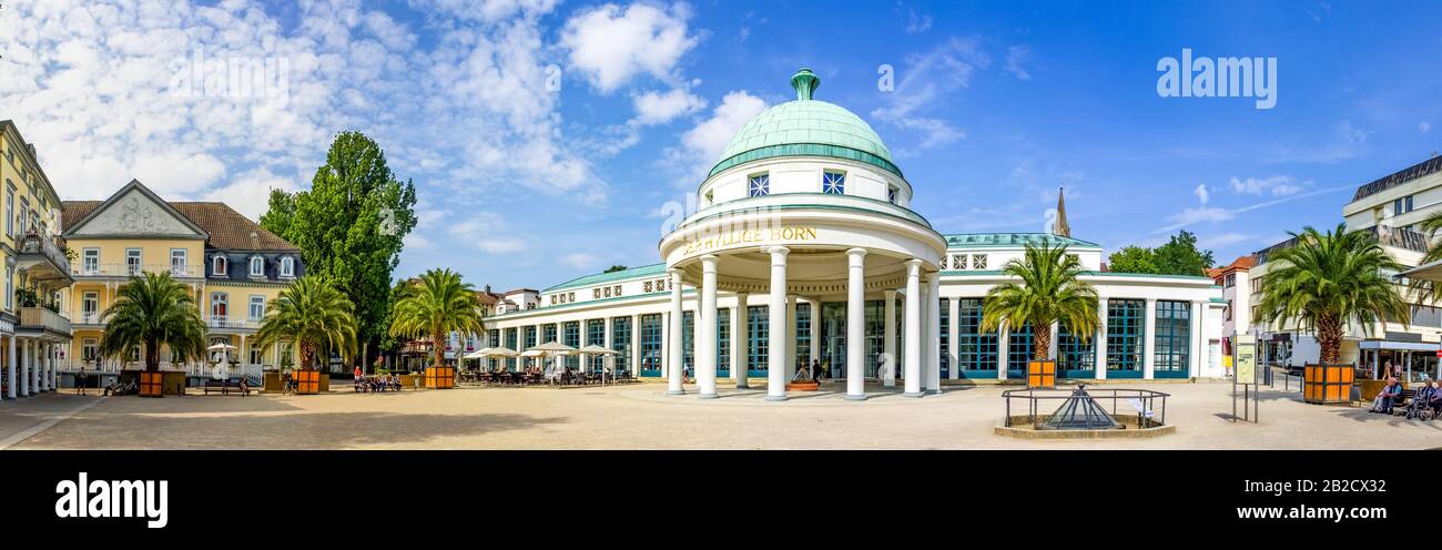 Historical city of Bad Pyrmont, Germany Stock Photo - Alamy