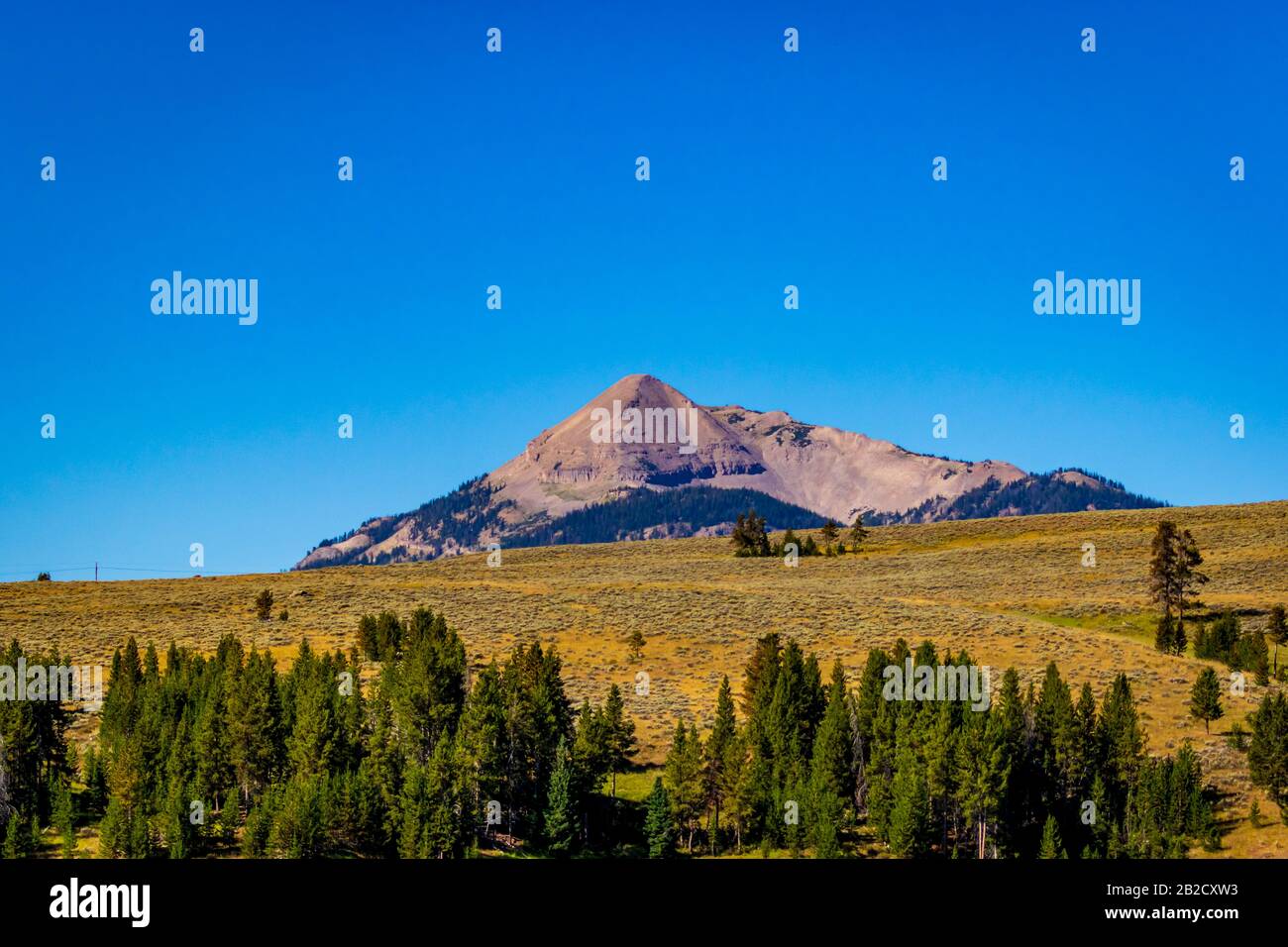 Gallatin range hi-res stock photography and images - Alamy