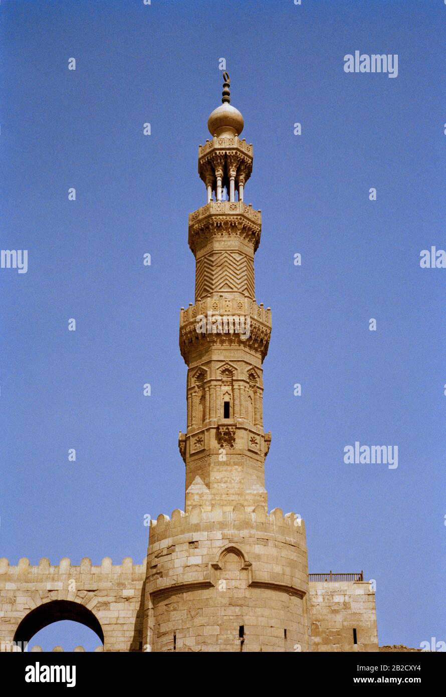 Minaret islamic architecture egypt hi-res stock photography and images ...