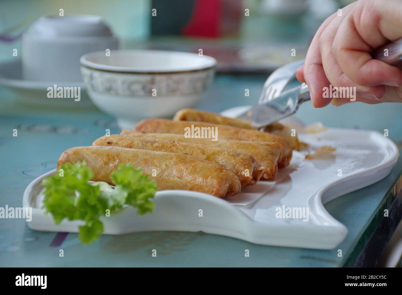 Woman healthy eating spring hi-res stock photography and images - Alamy