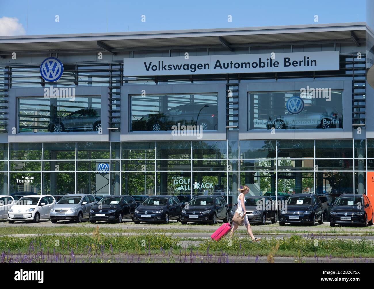 Vw handler hi-res stock photography and images - Alamy