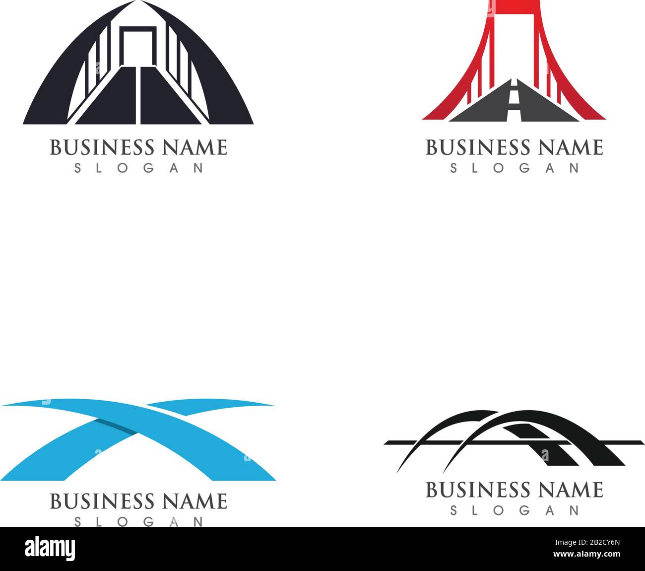 Communication bridge illustration Stock Vector Images - Alamy