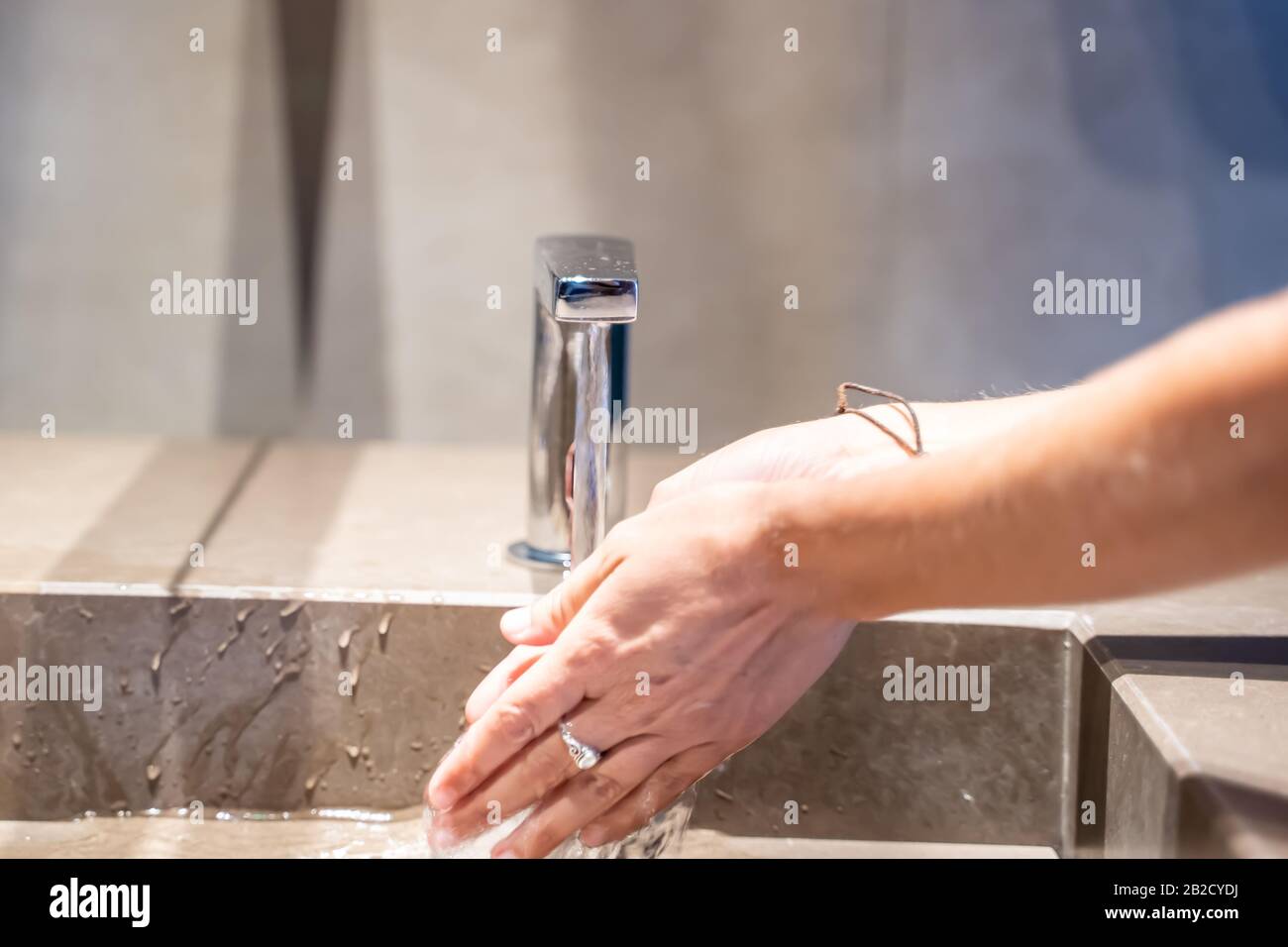 Woman coming out water hi-res stock photography and images - Alamy