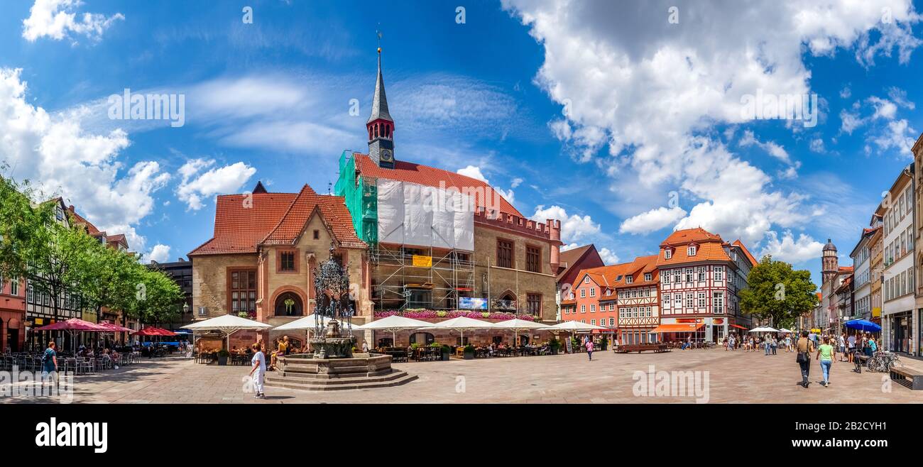 Historical cityscape of goettingen hi-res stock photography and images ...