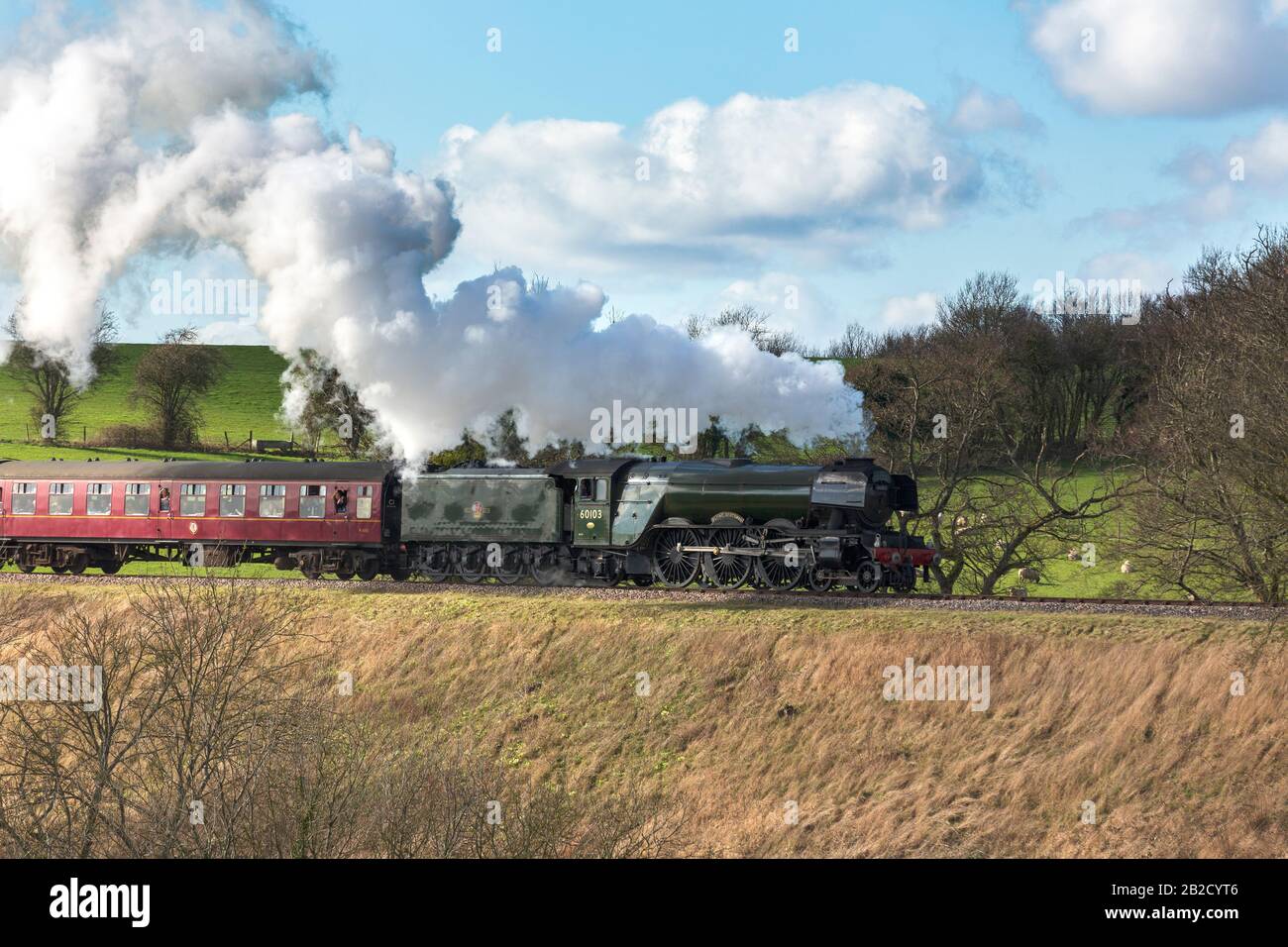 Famous steam train hi-res stock photography and images - Alamy