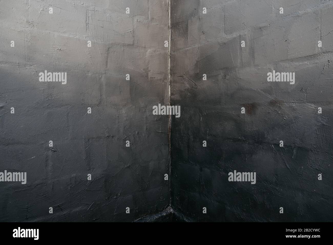 construction of a three-layer wall with insulation Stock Photo - Alamy