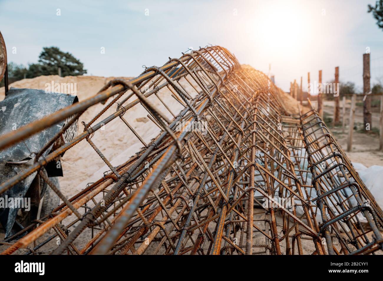 Reinforcement steel hi-res stock photography and images - Alamy