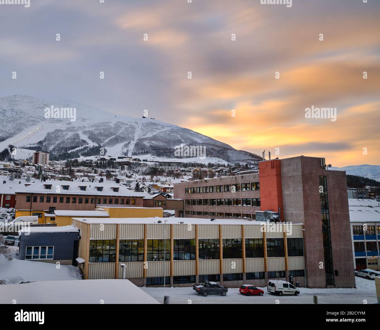 Narvik norway hi-res stock photography and images - Alamy