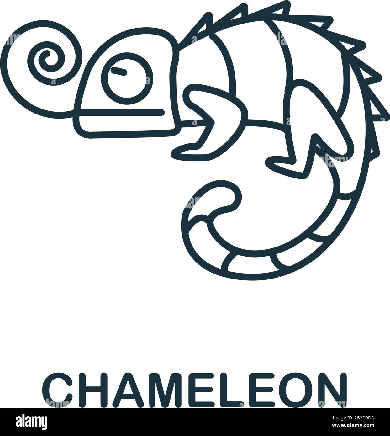 Chameleon Icon