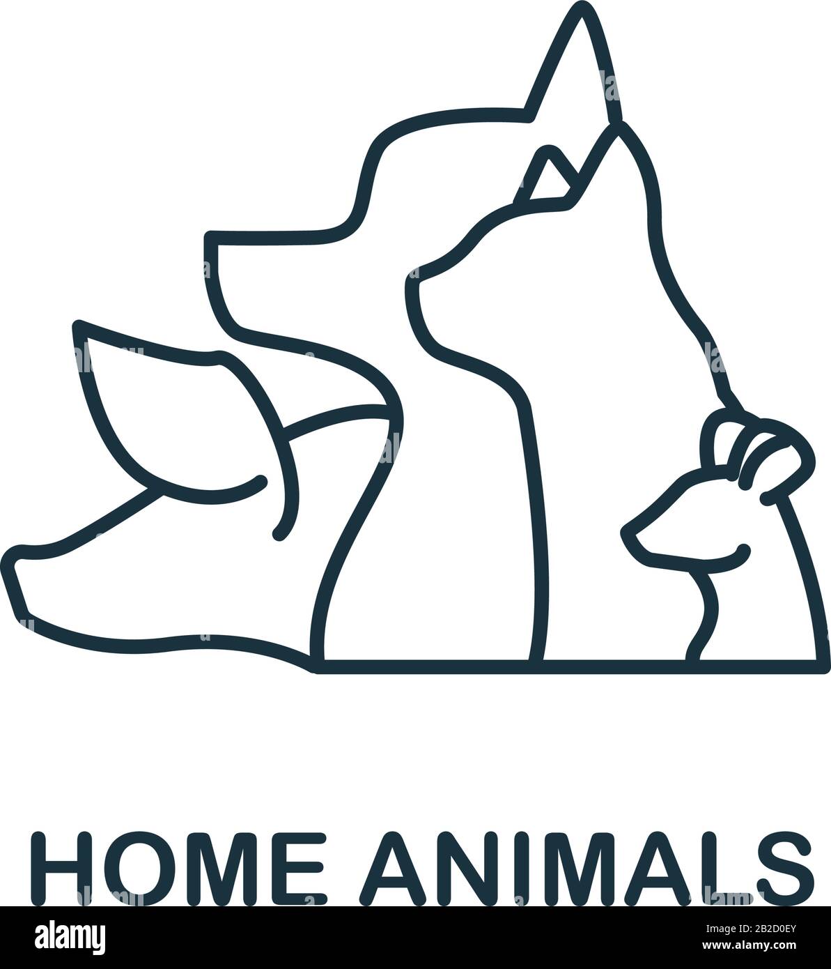 Text Symbols Animals