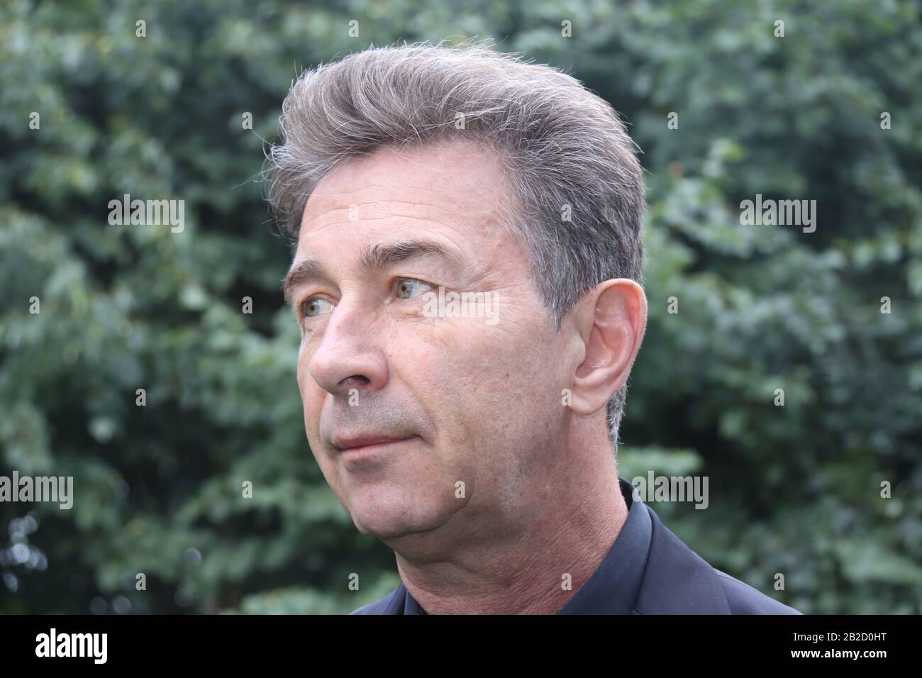 Singer, musician Valery Syutkin,Певец, музыкант Валерий Сюткин Stock ...