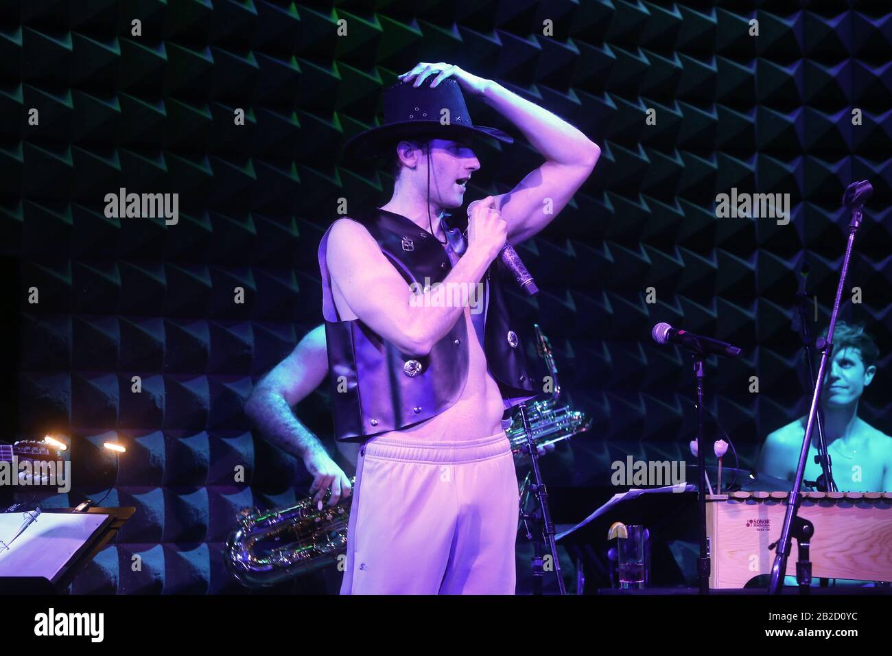 The Skivvies in concert with special guests at Joe's Pub - Performance ...