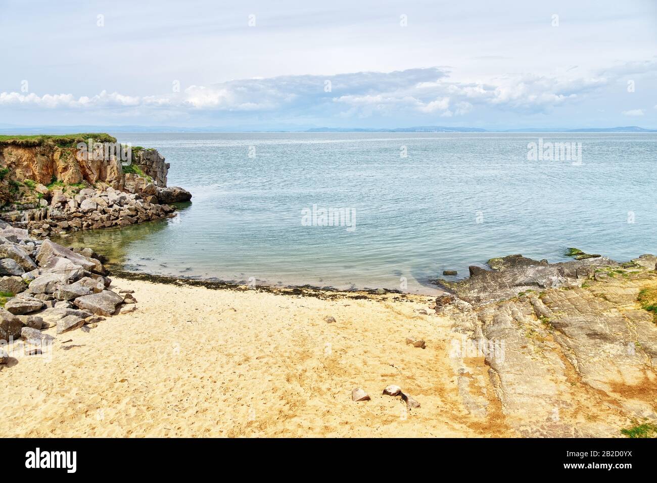 Heysham head hi-res stock photography and images - Alamy
