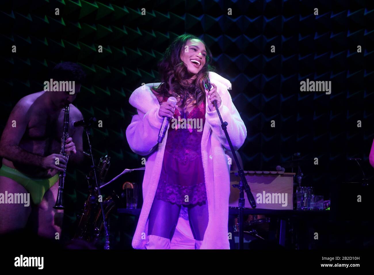 Skivvies in concert special guests hi-res stock photography and images ...