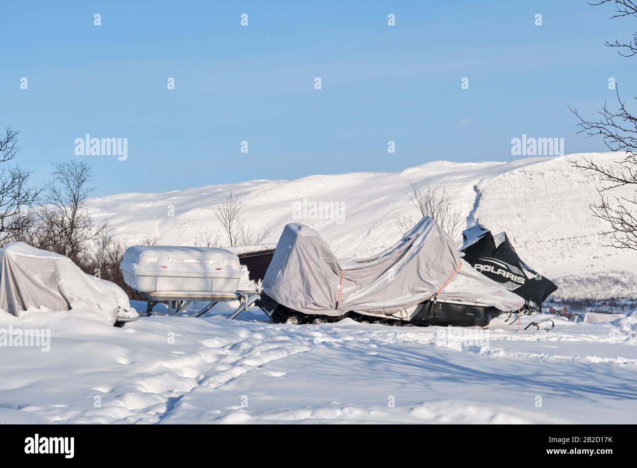 Snowmobiling norway hi-res stock photography and images - Alamy