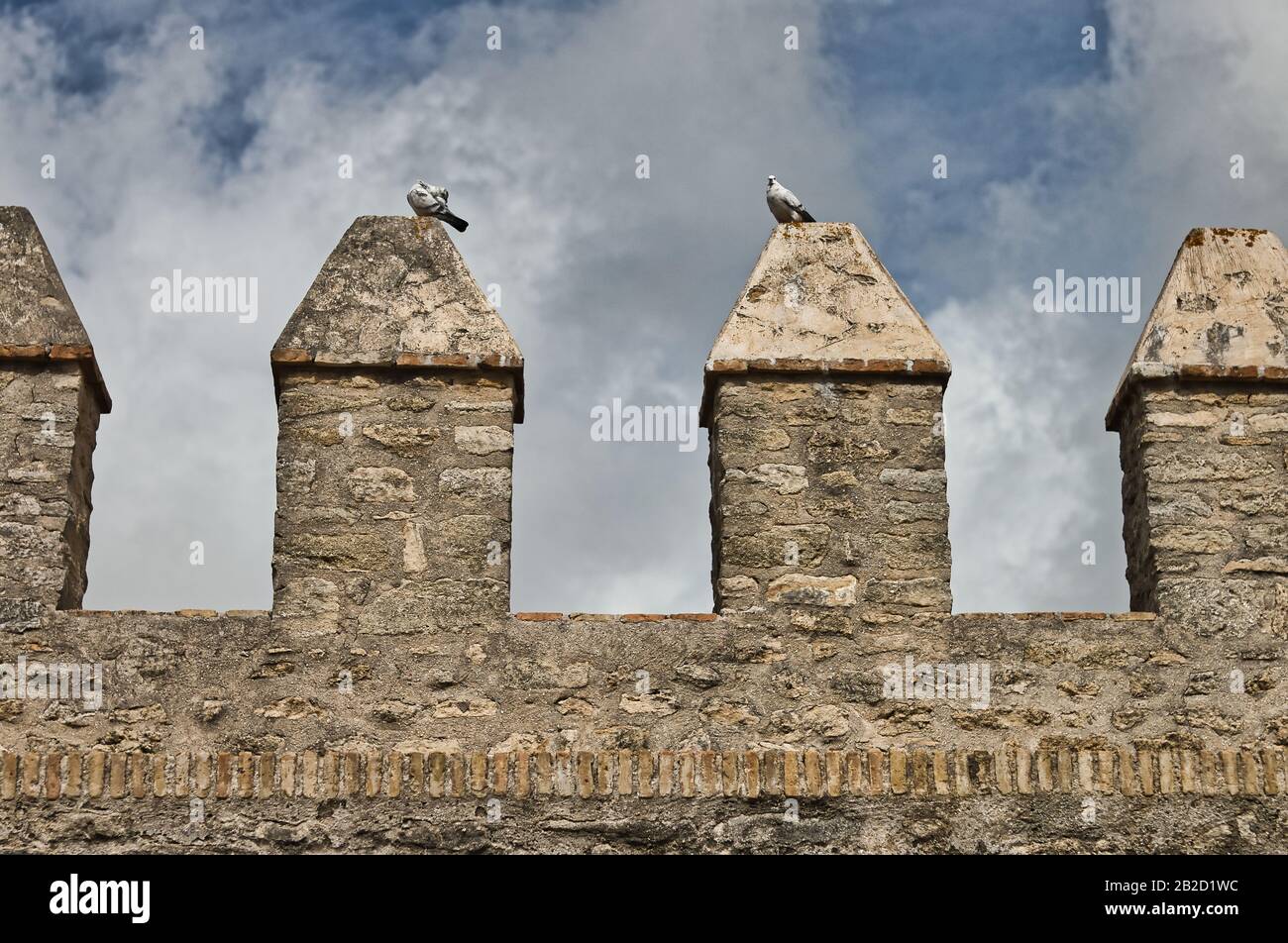 Vejer Castle High Resolution Stock Photography and Images - Alamy
