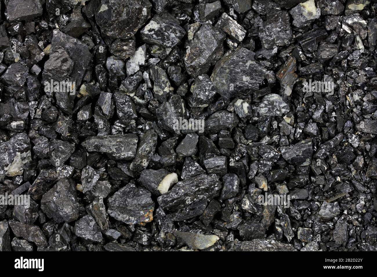 coltan from Brimstone Mine, Maine, USA for background use Stock Photo ...