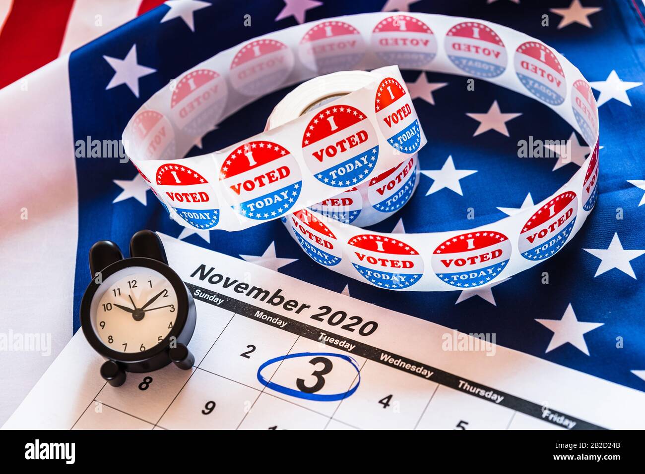 American voting process hi-res stock photography and images - Alamy