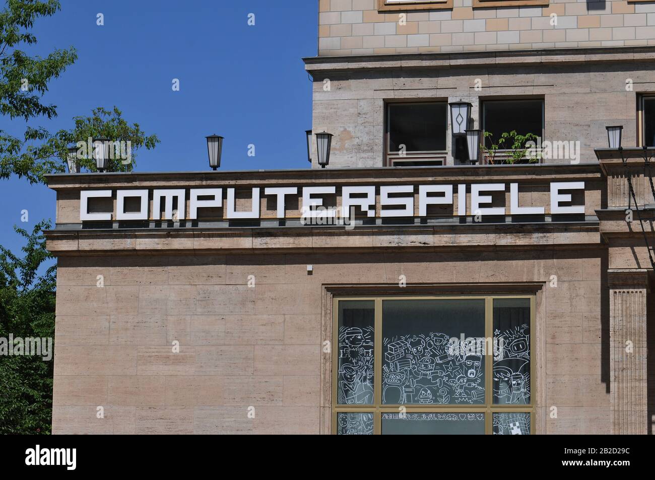 Berlin computerspiele museum hi-res stock photography and images - Alamy