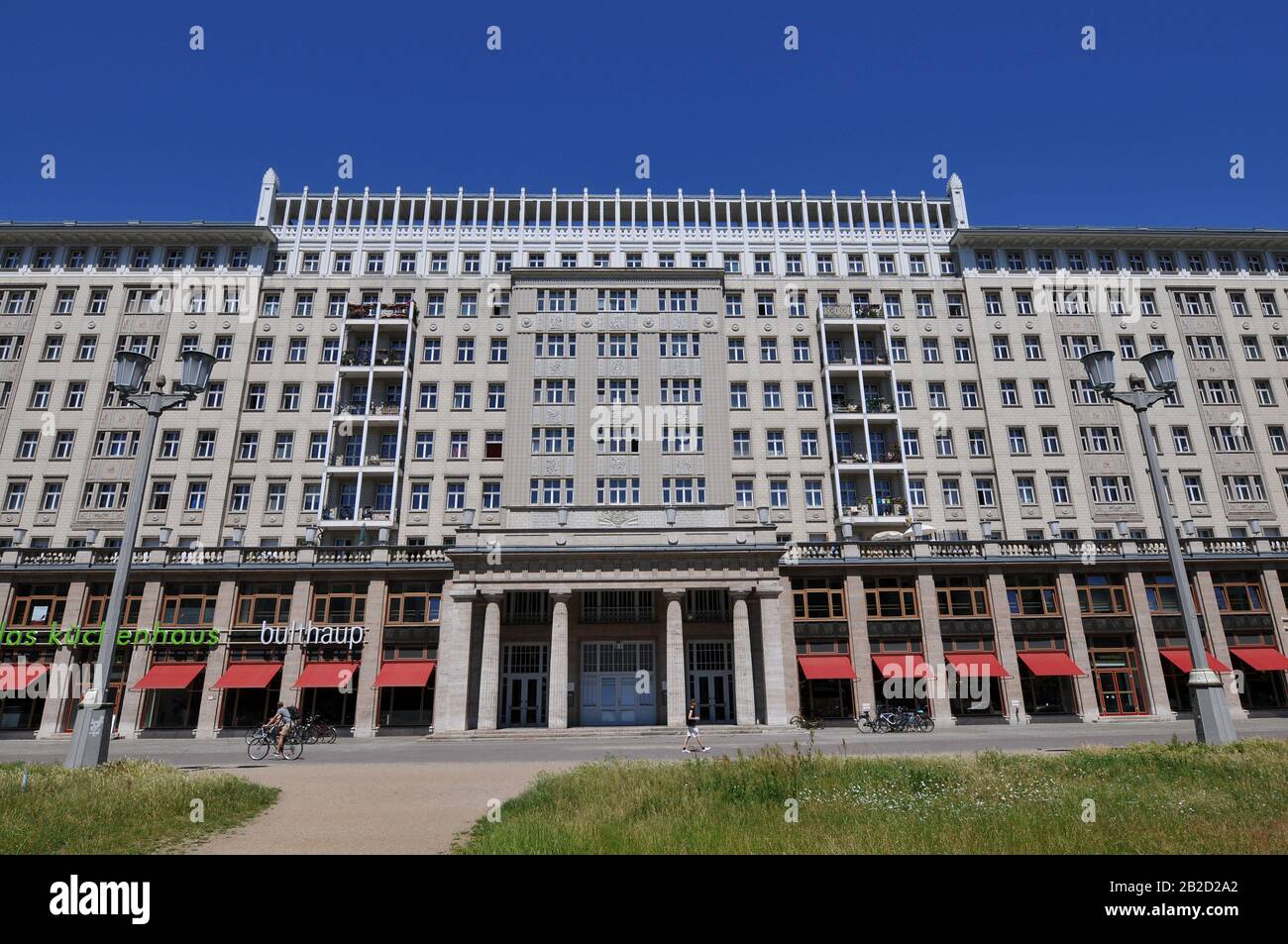 Architektur, Karl-Marx-Allee, Friedrichshain, Berlin, Deutschland Stock ...