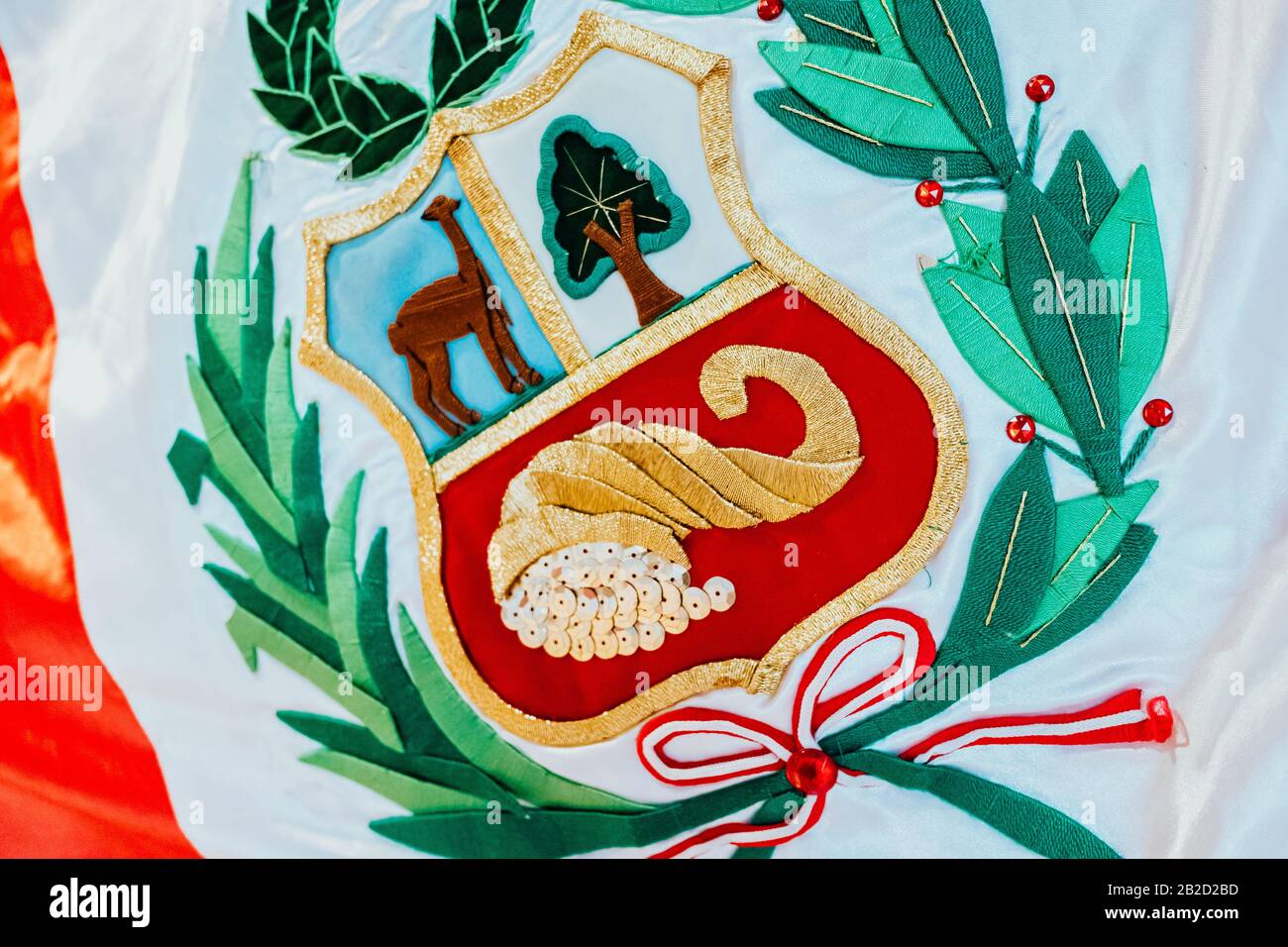 Peru insignia hi-res stock photography and images - Alamy