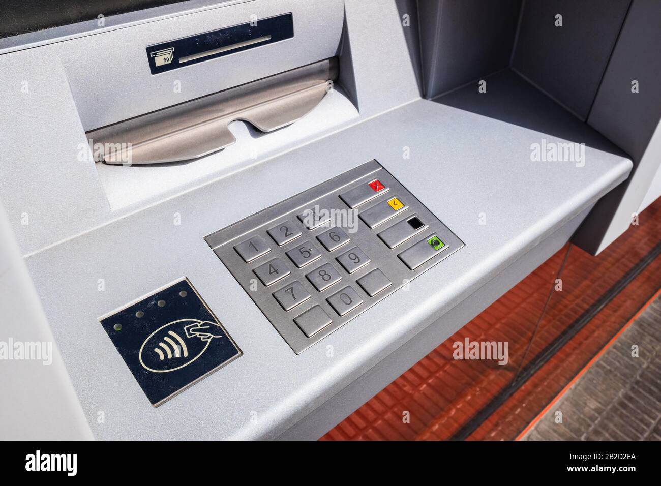 Atm Cashpoint Number Pad High Resolution Stock Photography and Images ...