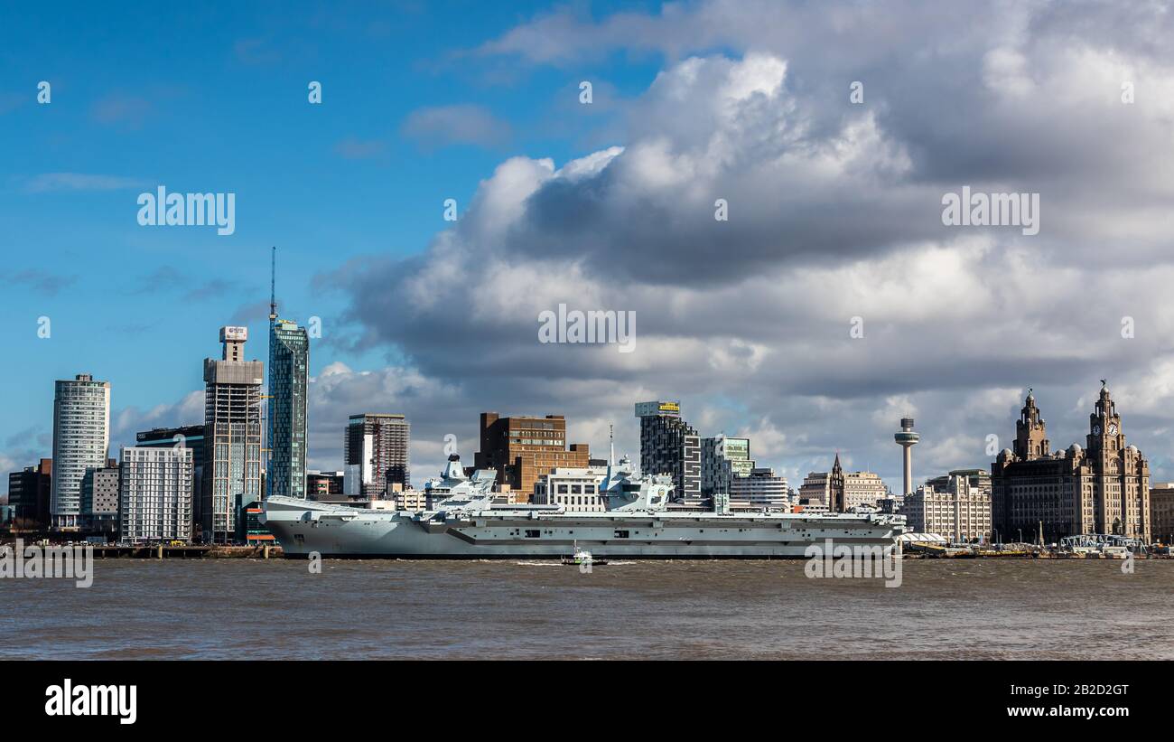 Aircraft carrier hms prince wales hi-res stock photography and images ...