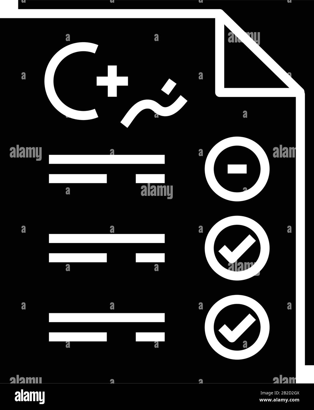 Hometask black icon, concept illustration, vector flat symbol, glyph ...