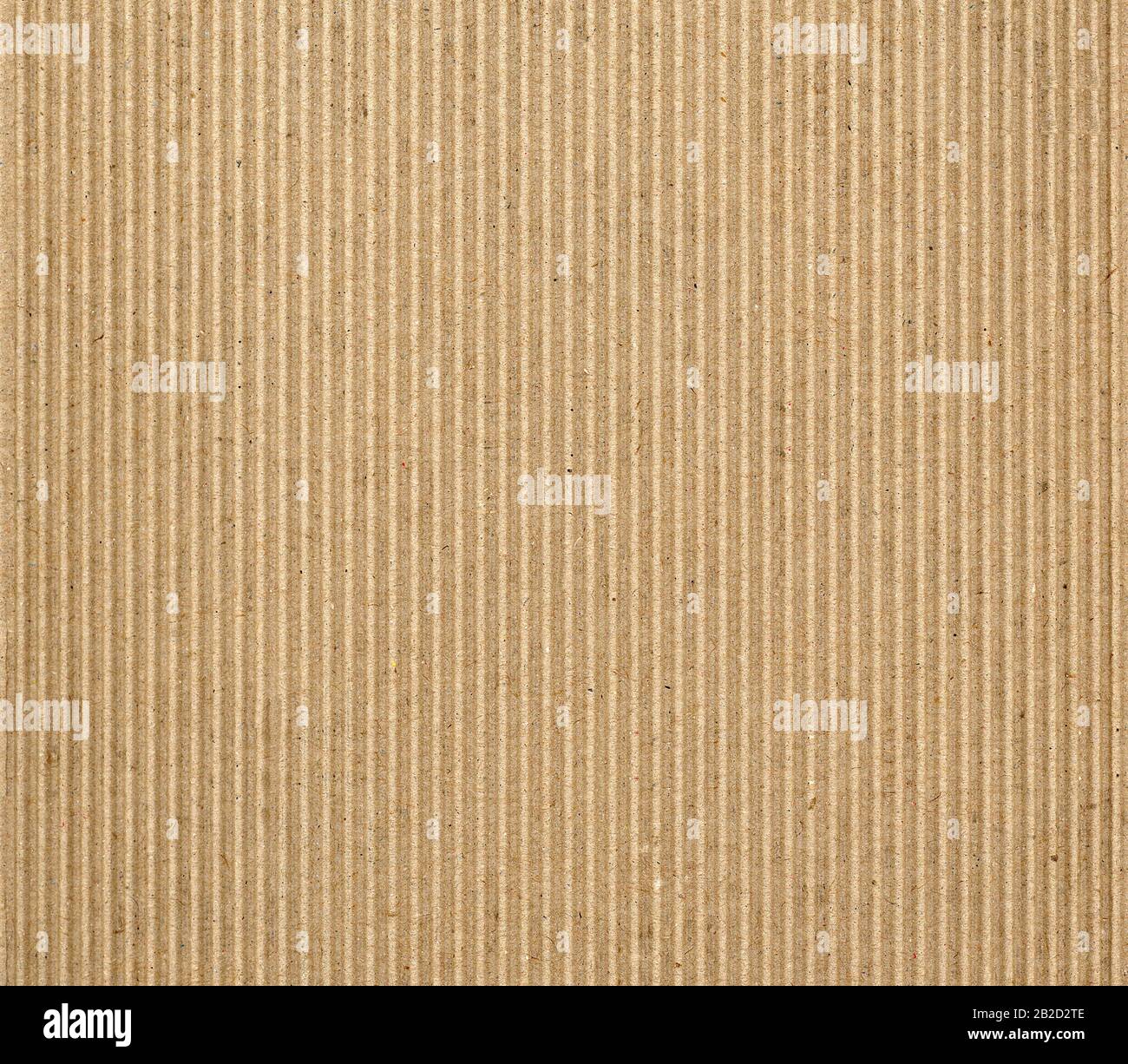 Brown corrugated cardboard texture useful as a background Stock Photo ...