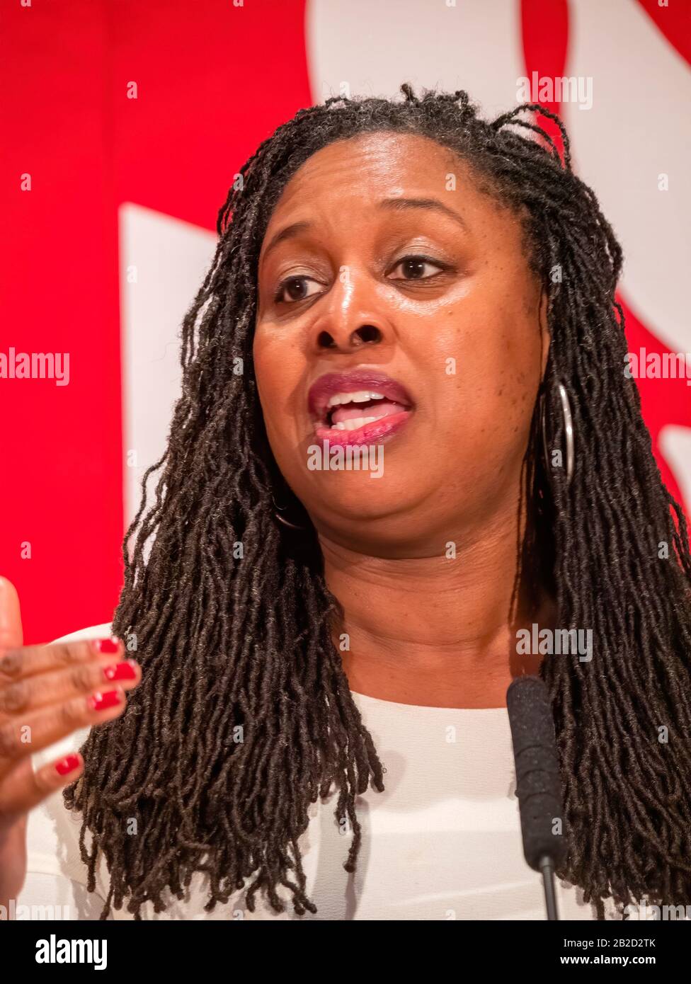 Dawn Butler Labour MP for Brent Central and contender for deputy leader ...