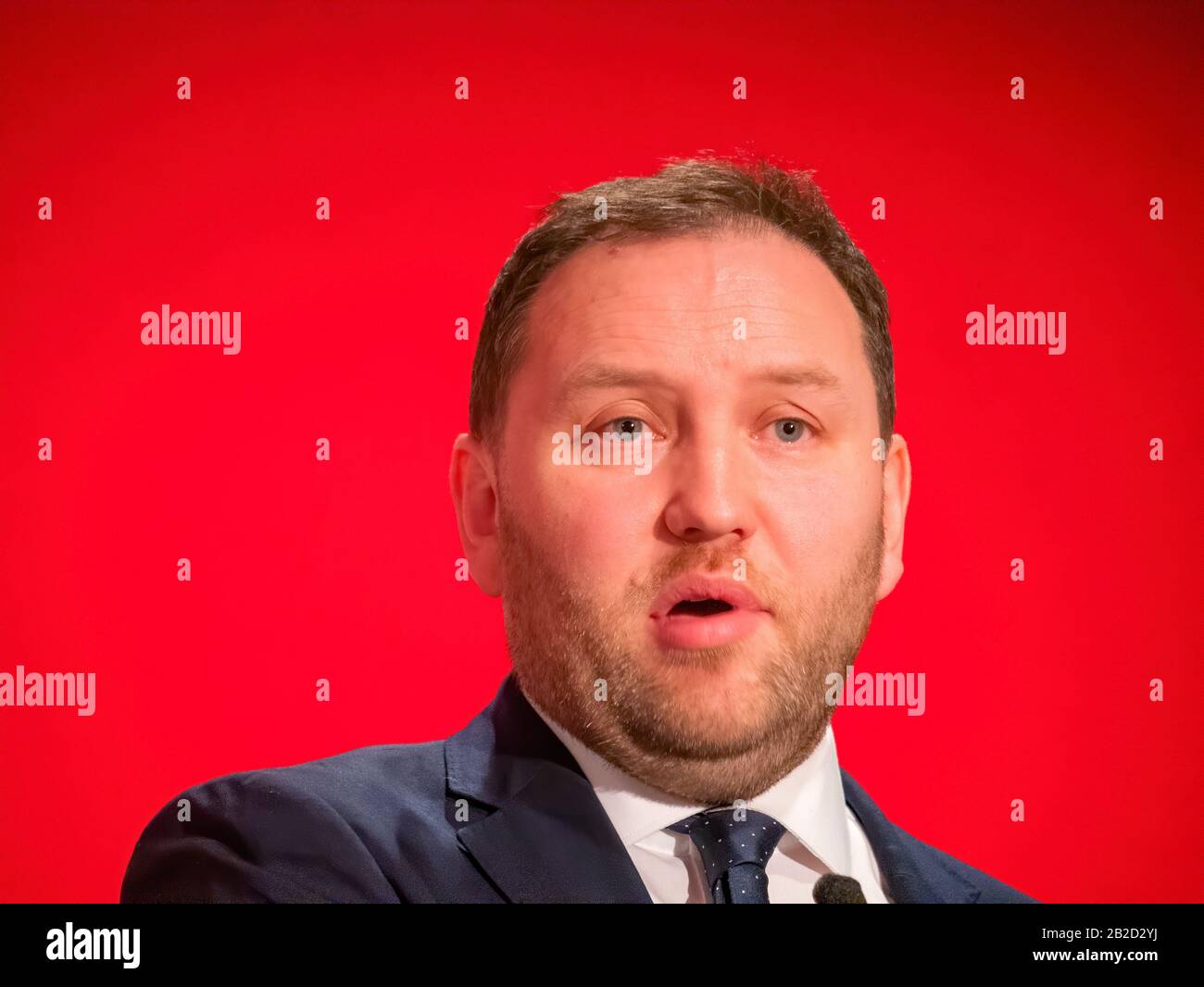 Ian Murray Labor MP for Edinburgh South and contender for deputy leader ...