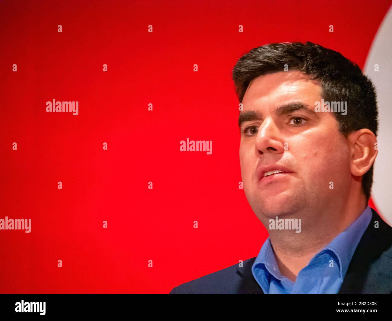 Shadow secretary for justice hi-res stock photography and images - Alamy