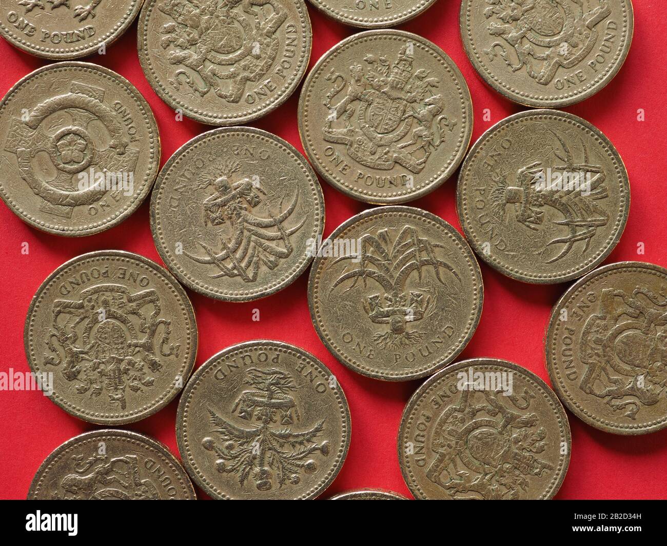Retro money british pounds hi-res stock photography and images - Alamy