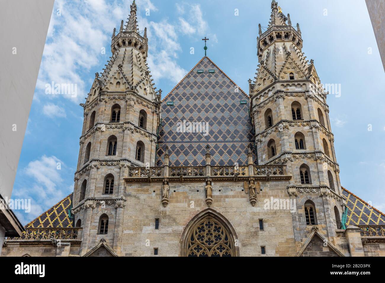St. Stephen's Cathedral (more commonly known as:Stephansdom) is the ...