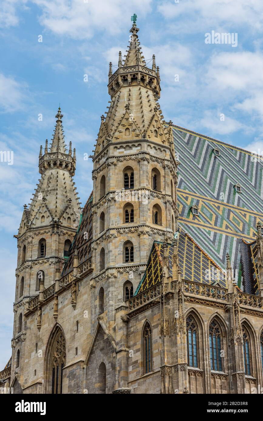 St. Stephen's Cathedral (more commonly known as:Stephansdom) is the ...