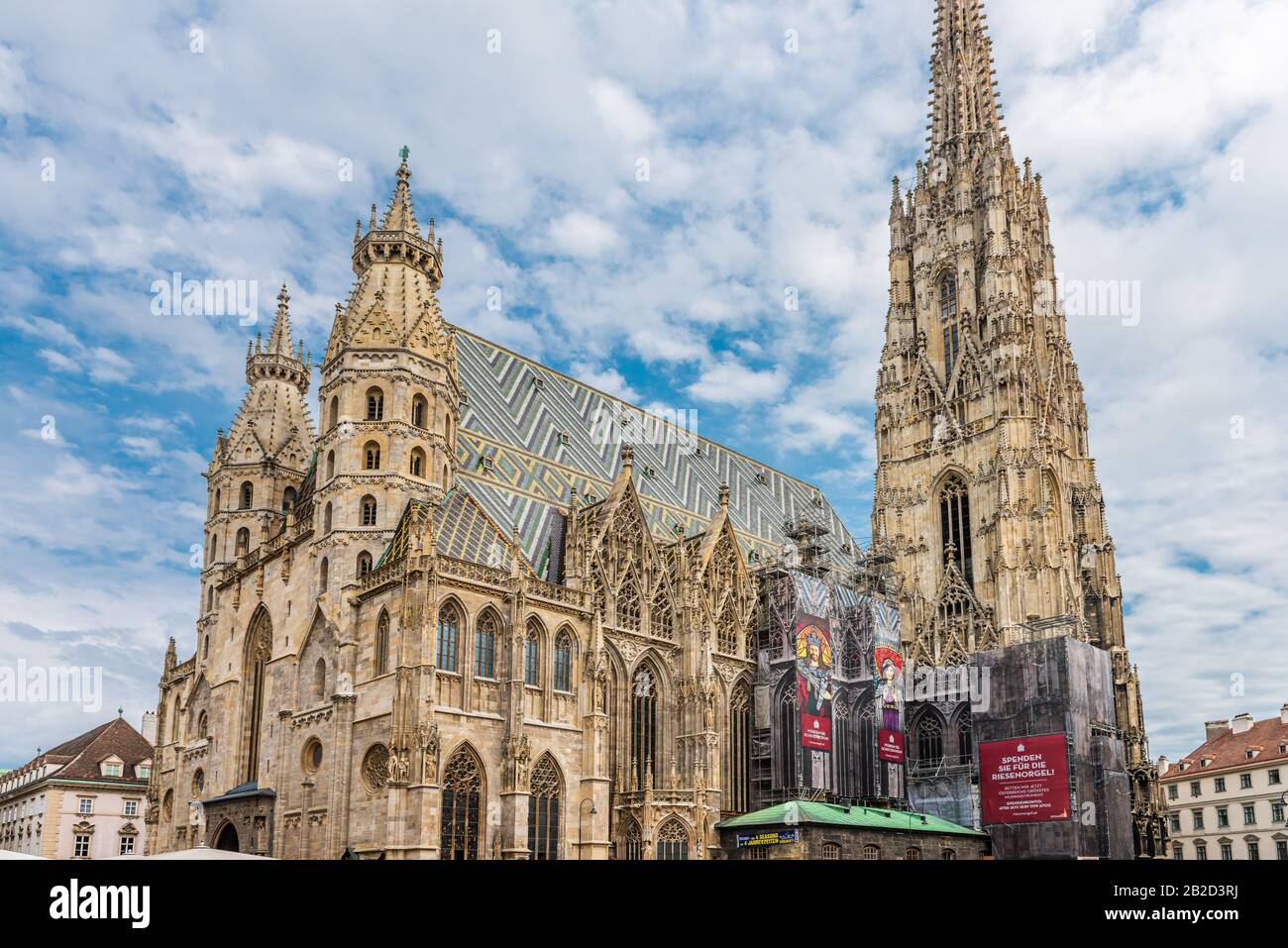 St. Stephen's Cathedral (more commonly known as:Stephansdom) is the ...
